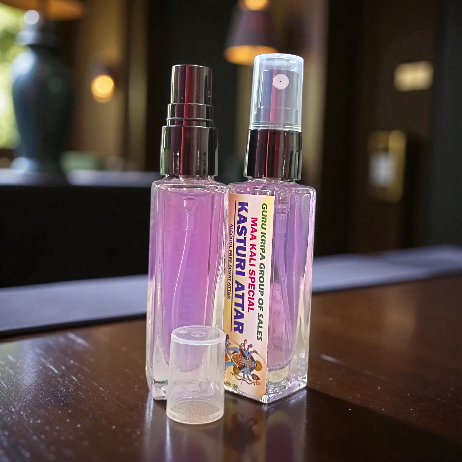 Kasturi Attar 25ml – Maa Kali Special Alcohol Free Long Lasting Spray ...