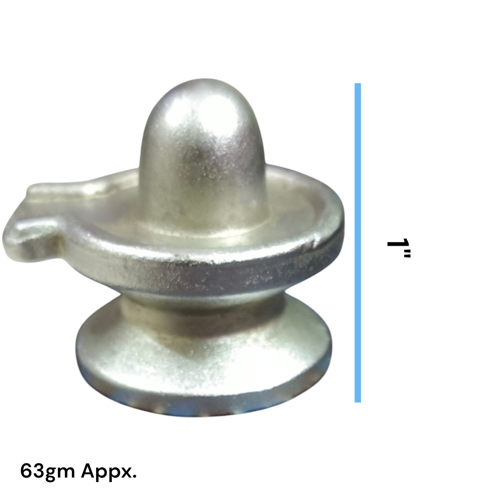 Buy Parad Shivling | Lab Certified Mercury Lingam - Timeshopee – GuruPujan