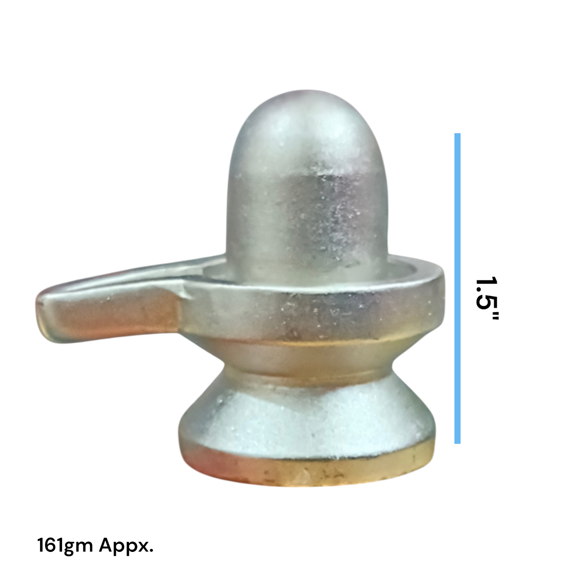 Buy Parad Shivling | Lab Certified Mercury Lingam - Timeshopee – GuruPujan