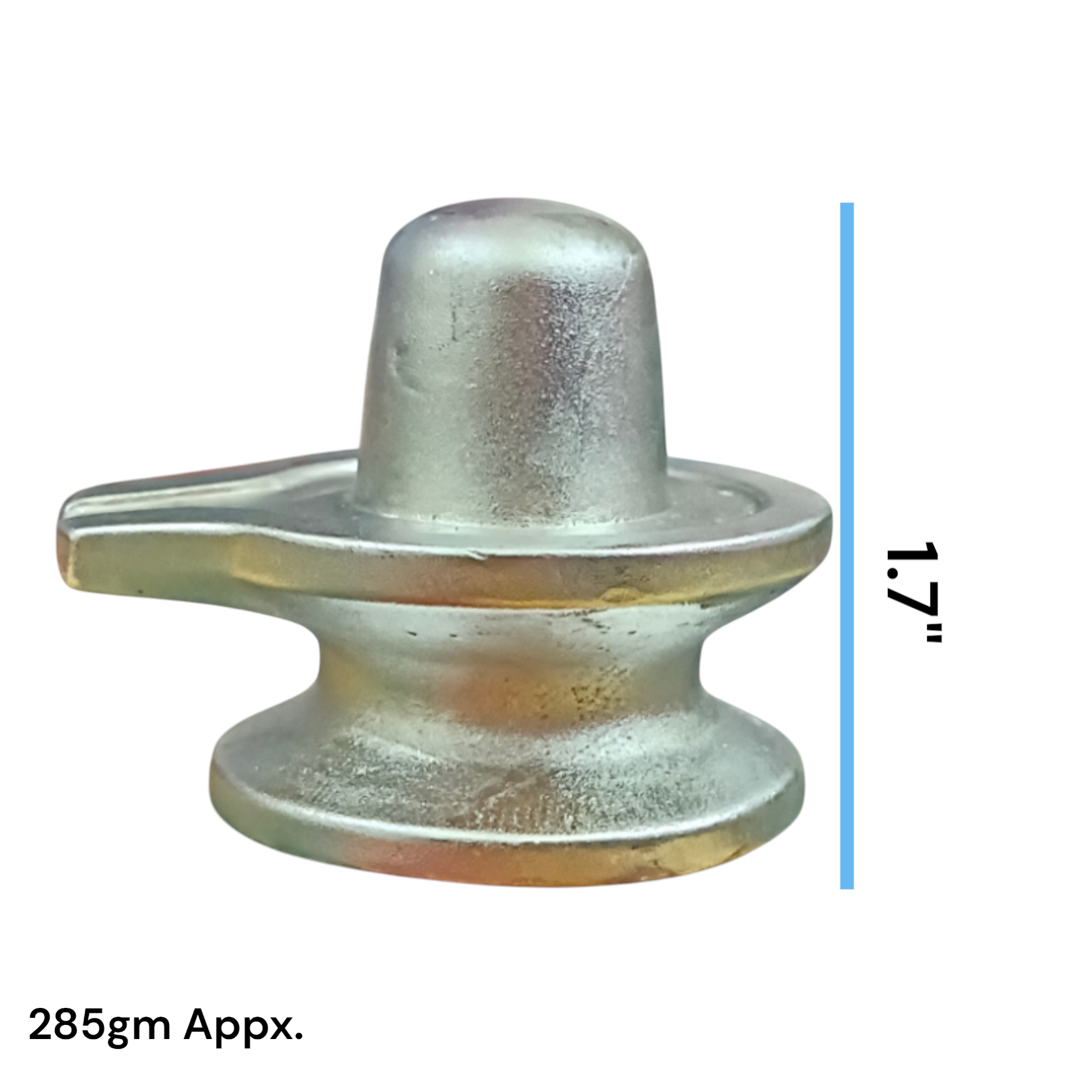 Buy Parad Shivling | Lab Certified Mercury Lingam - Timeshopee – GuruPujan